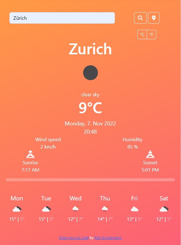 Front-end developer - Edit Guntermann
